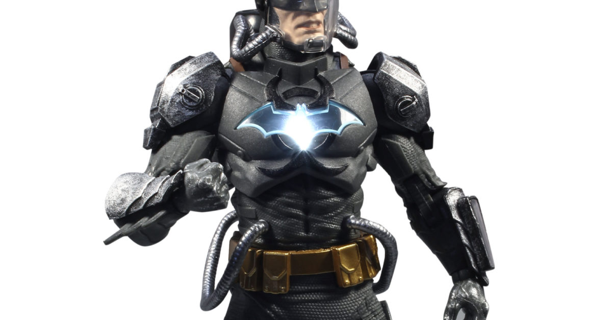 Hazard Batsuit Batman Lights Up the Night with McFarlane Toys
