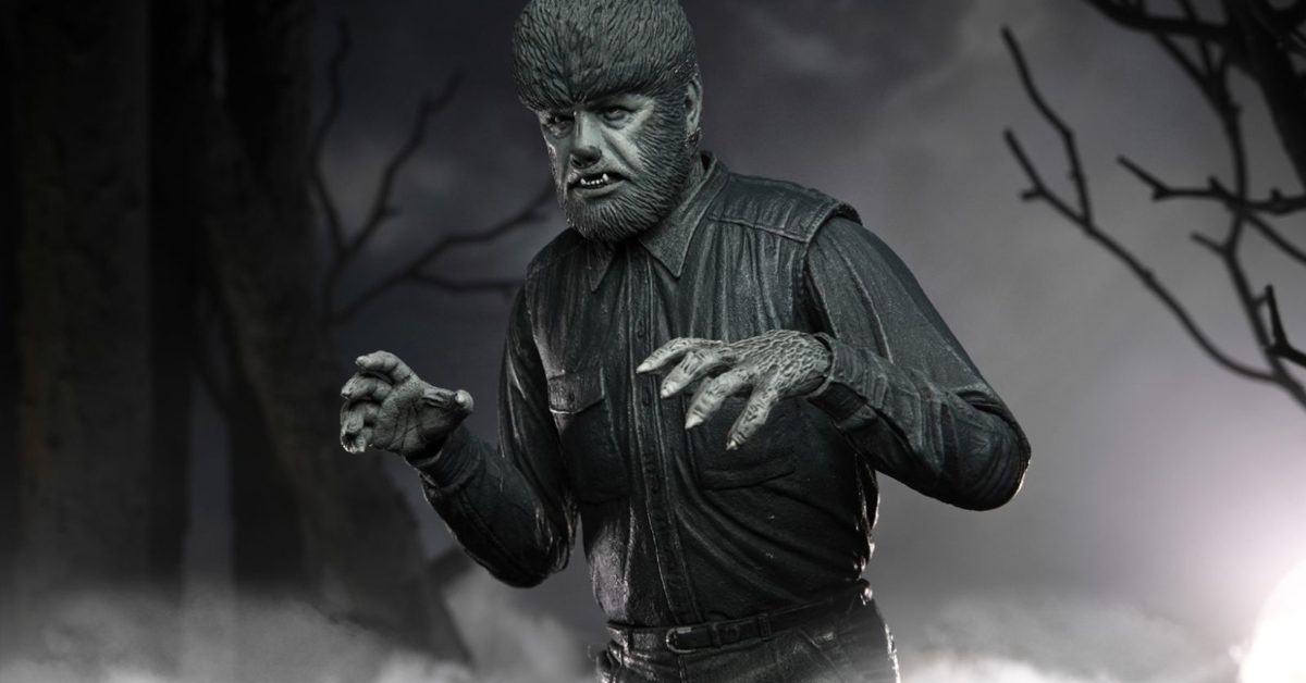 NECA 31 Nights Of Fright Round-Up: Wolfman, Gizmo, & More