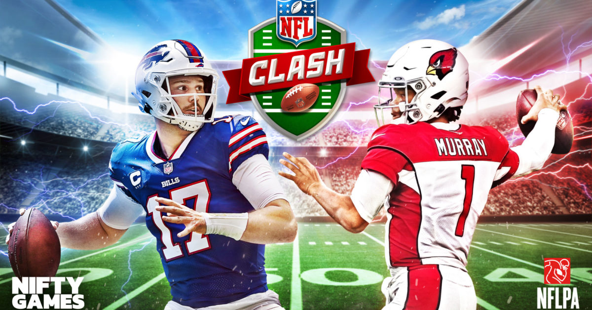 Nifty Games Officially Launches The Football Mobile Game NFL Clash