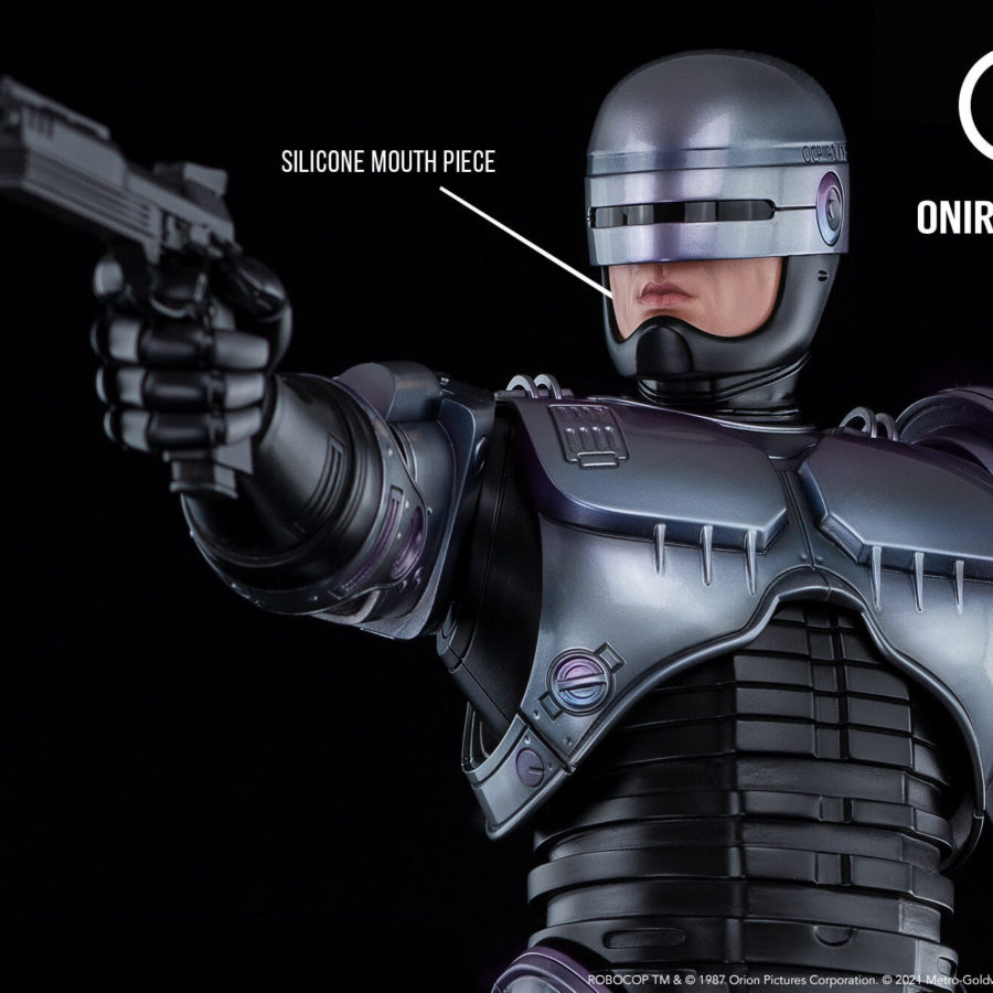 Robocop 2022 Gun
