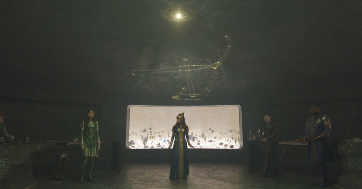 Eternals: Another New TV Spot, A New HQ Image, and a BTS Image