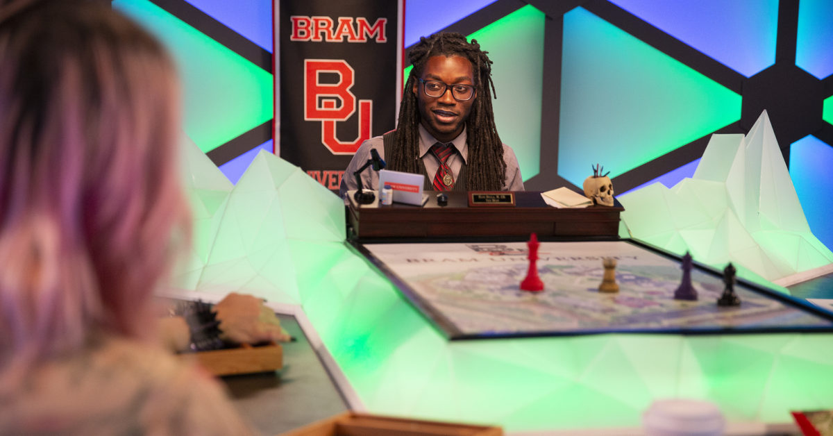Dimension 20: Shriek Week Brings Cryptids to College in New Trailer