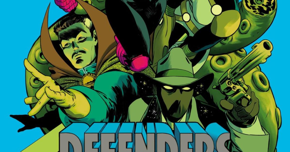 Defenders #3 Preview: Magic -- It's What's for Dinner?