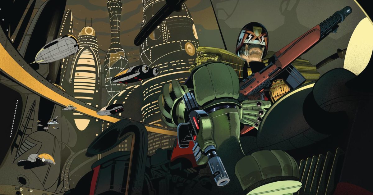 2000AD Kicks Off 45th Anniversary In Rebellion January 2022 Solicits