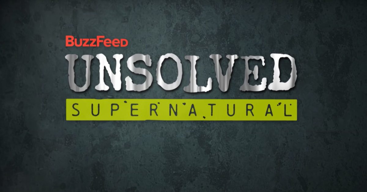 BuzzFeed Unsolved: Supernatural Unleashes Final Season Next Week