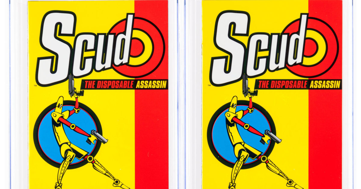 Scud The Disposable Assassin Is Back At Heritage Auctions