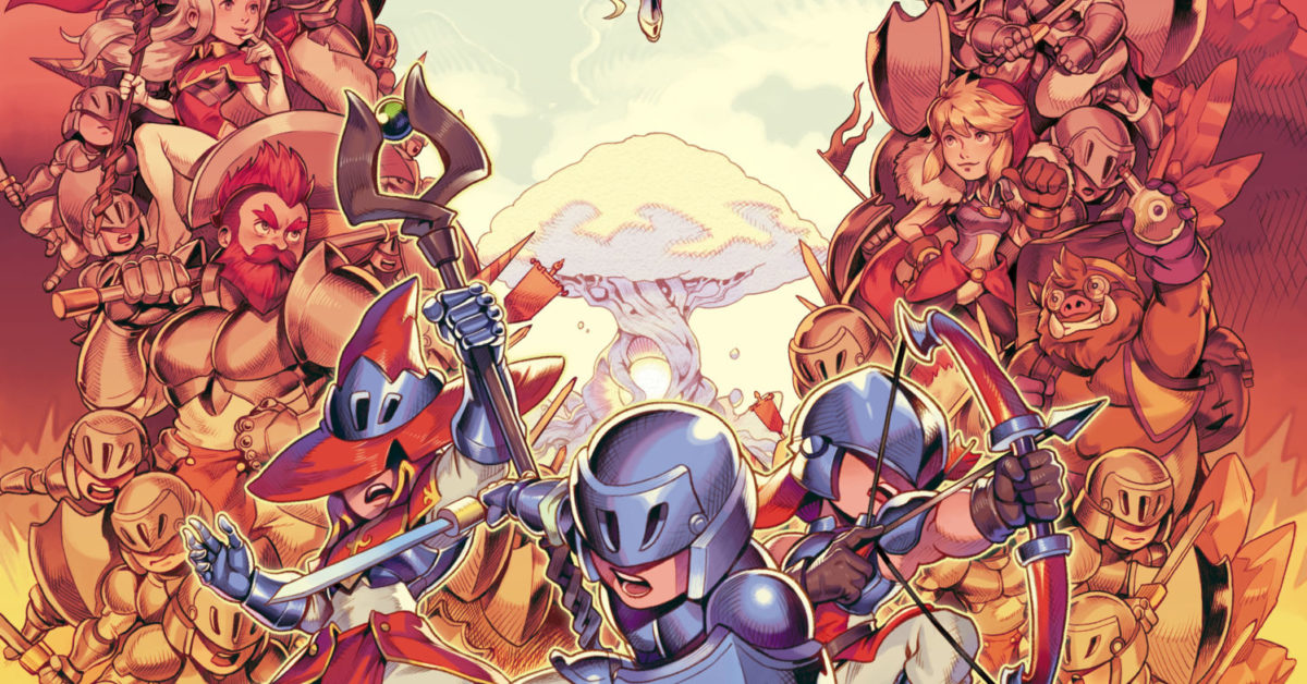 Dear Villagers Announces Souldiers Coming In Spring 2022