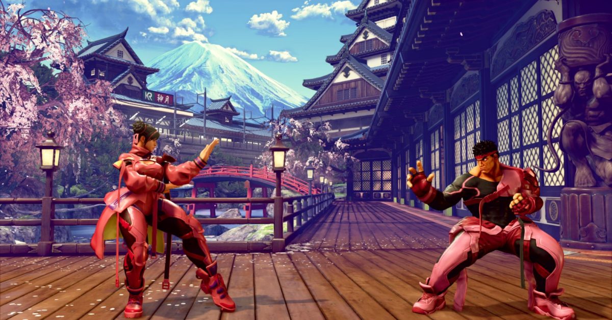 Street Fighter V Reveals New Outfits Supporting Breast Cancer Research