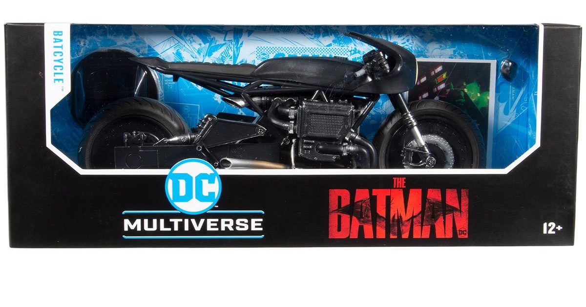 McFarlane Toys Announces 2022 The Batman and Batcycle Figures