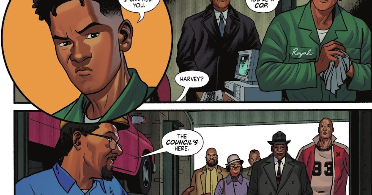 Marlon Wayans' Robin May Have Been Called Drake Winston (Spoilers)