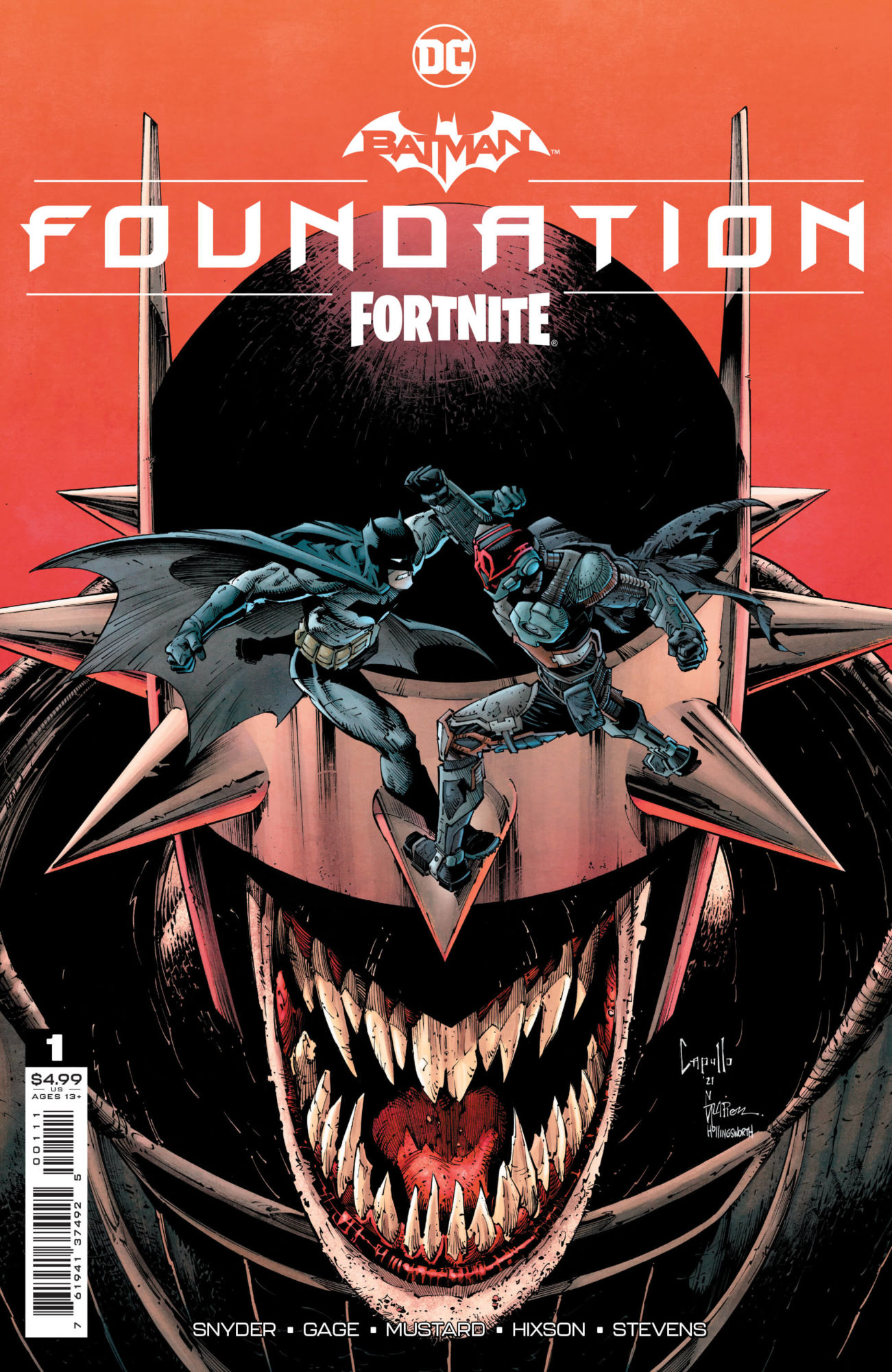 The Foundation News, Rumors and Information - Bleeding Cool News Page 1