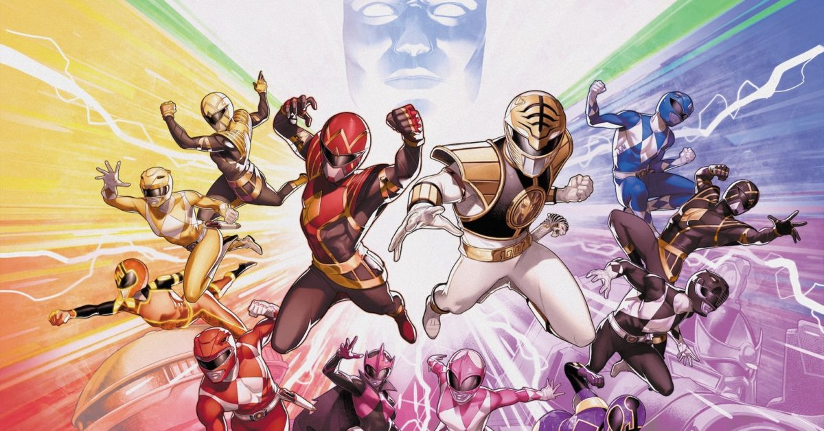 Power Rangers, Boom Studios, Kyle Higgins and Kickstarter Royalties