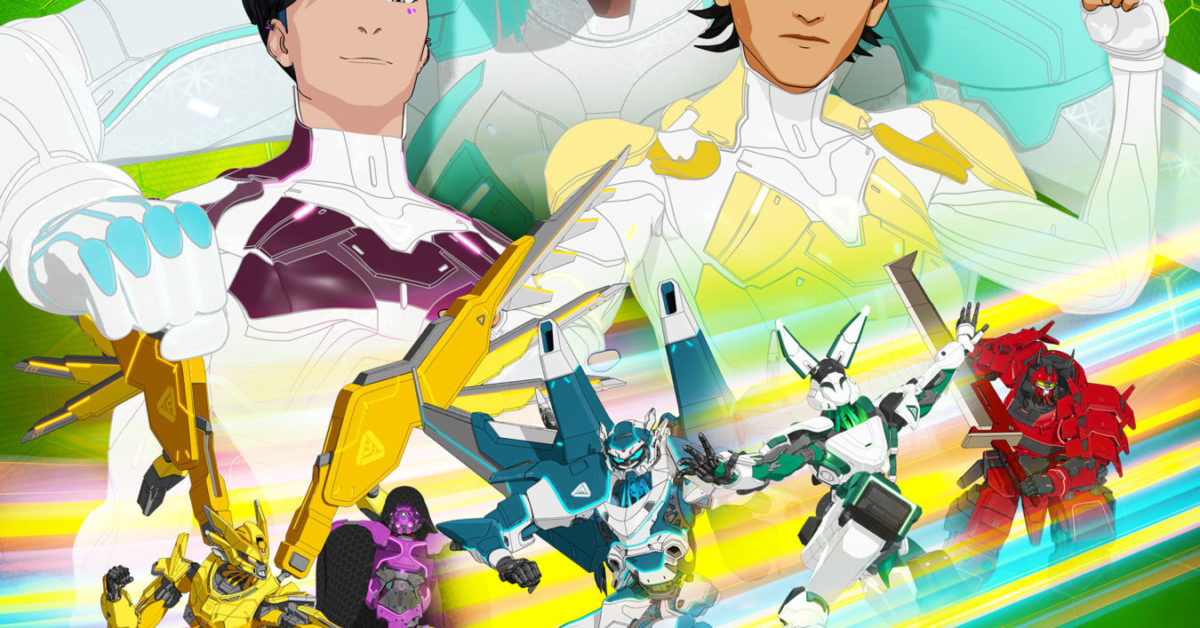 gen:LOCK Season 2 - The Fight Continues in HBO Max Official Trailer