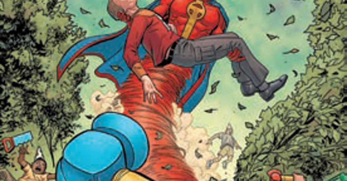 DC Comics Introduces New Version Of Hourman In 2022