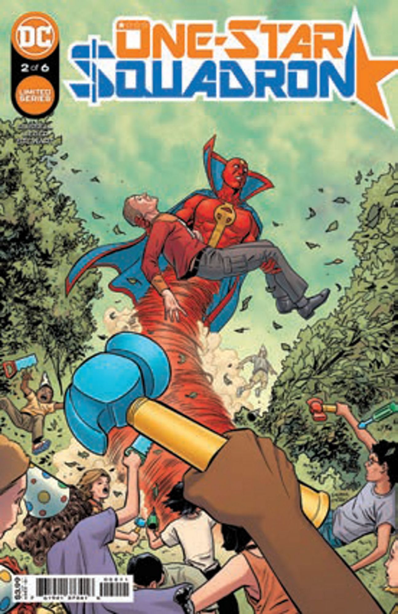 minute man News, Rumors and Information - Bleeding Cool News Page 1