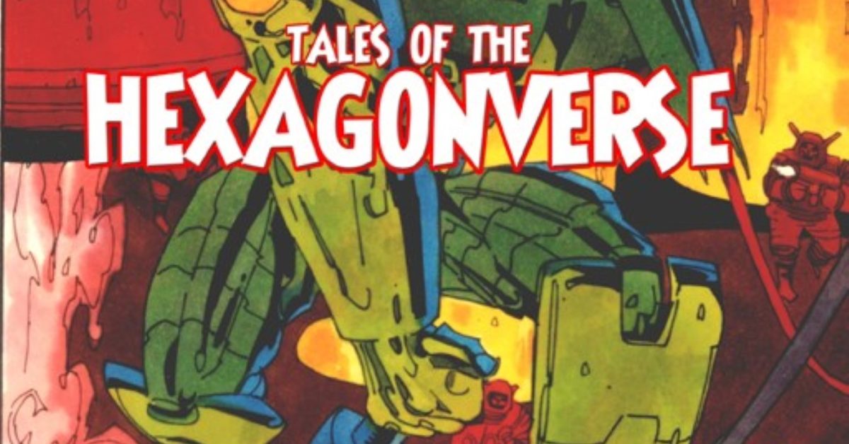 Hexagon Comics In October 2021 With Kevin O’Neill