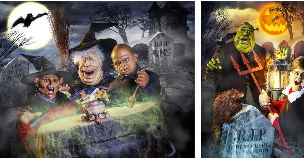 Spitting Image Returns To ITV For Halloween