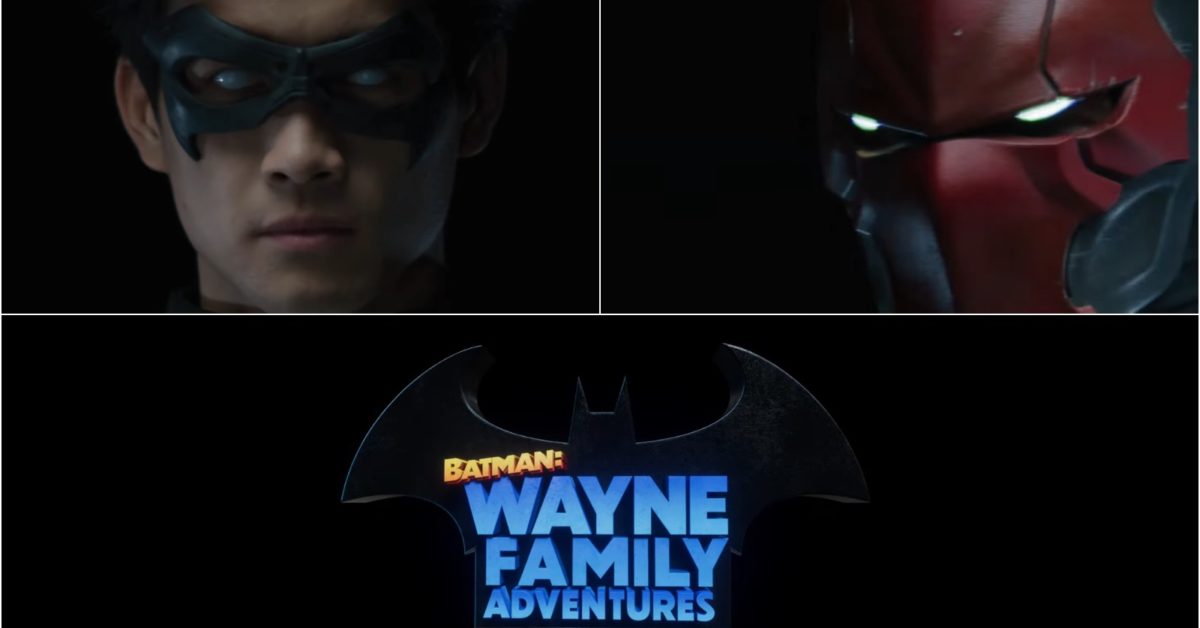 Batman: Wayne Family Adventures: Webtoon Comic Live-Action Adapt Set