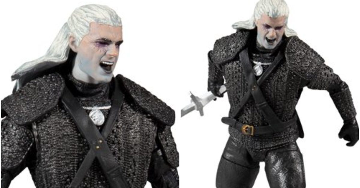 The Witcher Gets Exclusive “Witcher Mode” Figure from McFarlane Toys