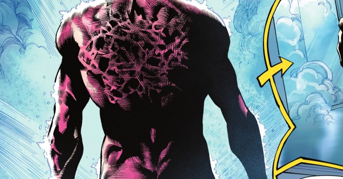 The Naked, Scarred Body Of Jason Todd in Task Force Z #1