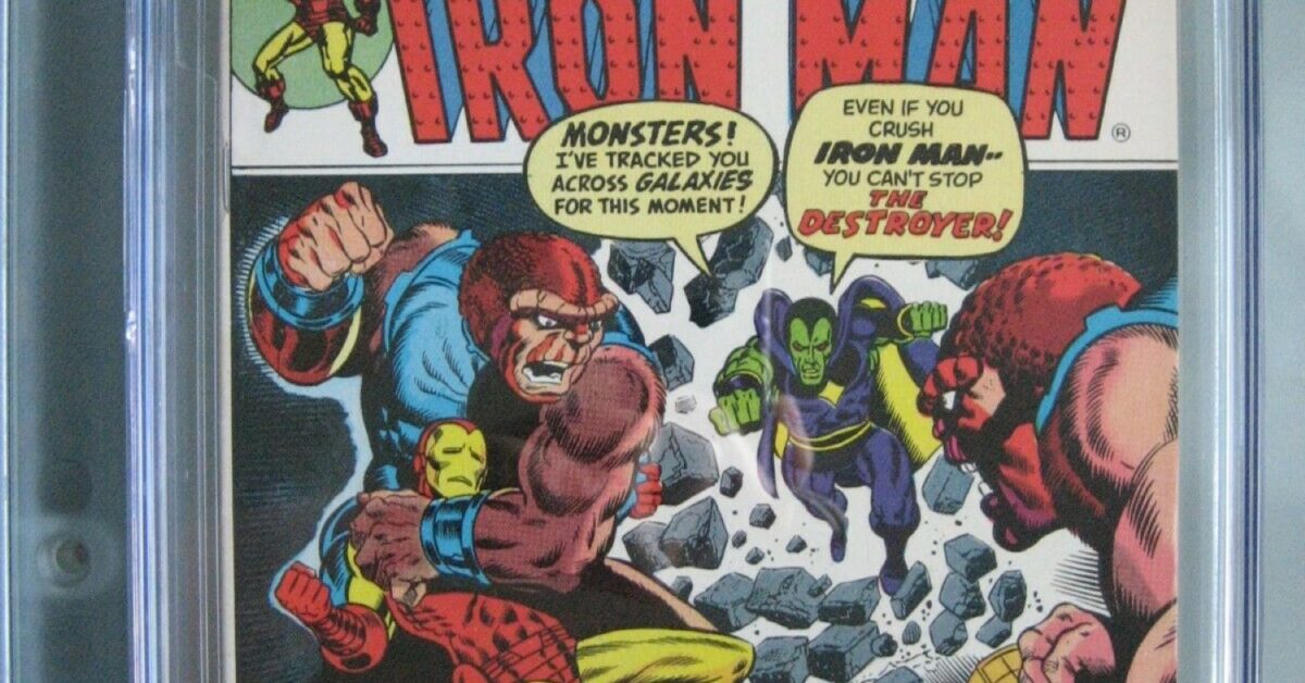 Invincible Iron Man #55 Gets An New Aftermarket Sales Bump