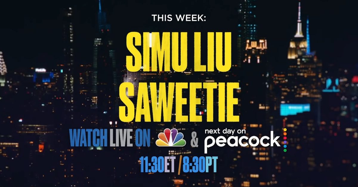 Saturday Night Live: Simu Liu & SNL Cast All Smiles at Read-Thru