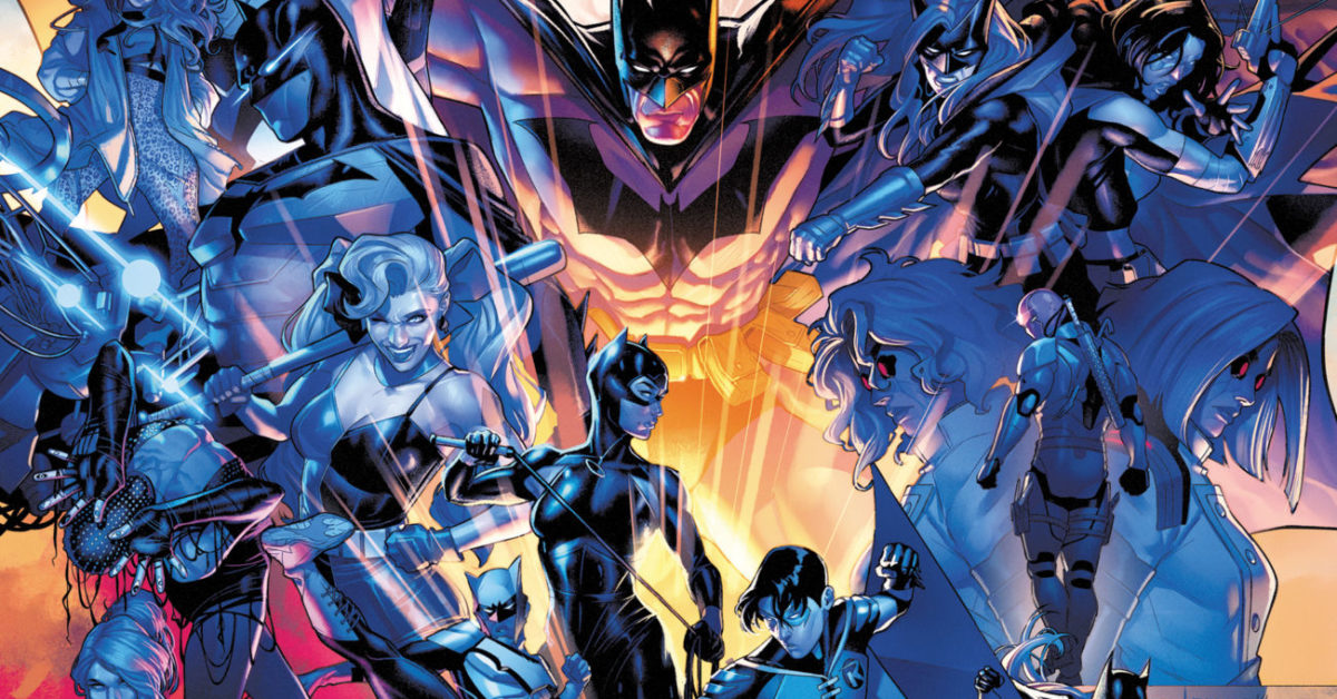 Batman Fear State Omega #1 Preview: All Good Things... And This Too