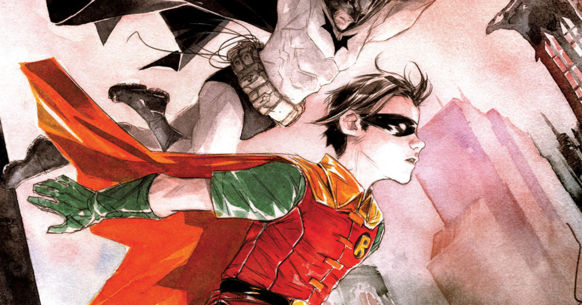 Robin & Batman #1 Preview: Finally, Robin's Time to Shine