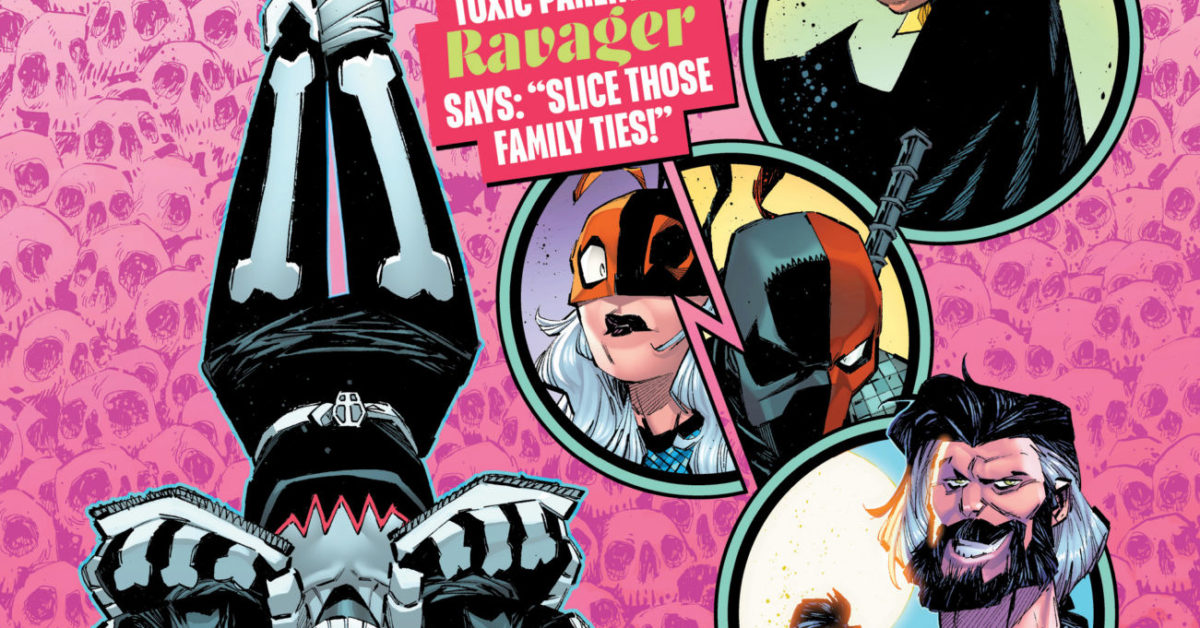 Robin 2021 Annual #1 Preview: Next Level Social Media Stalking