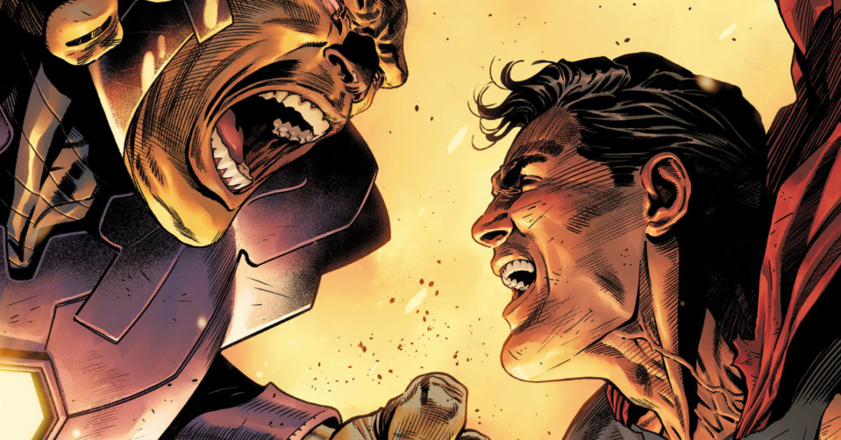 Action Comics #1037 Preview: Superman vs. Mongul's Large Adult Son