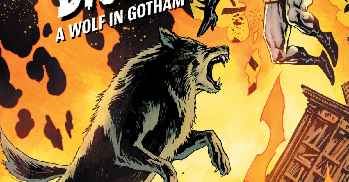 Batman vs Bigby A Wolf In Gotham #3 Preview: Who's Afraid?