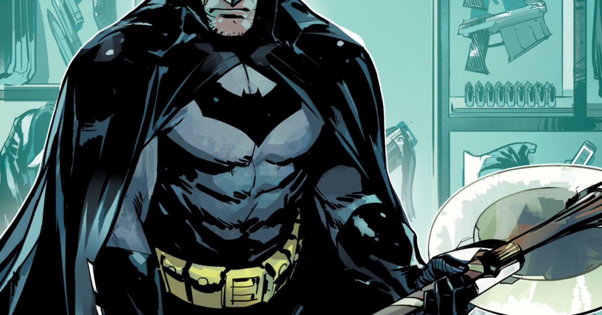 DC vs Vampires #2 Preview: Who's on Team Batman?