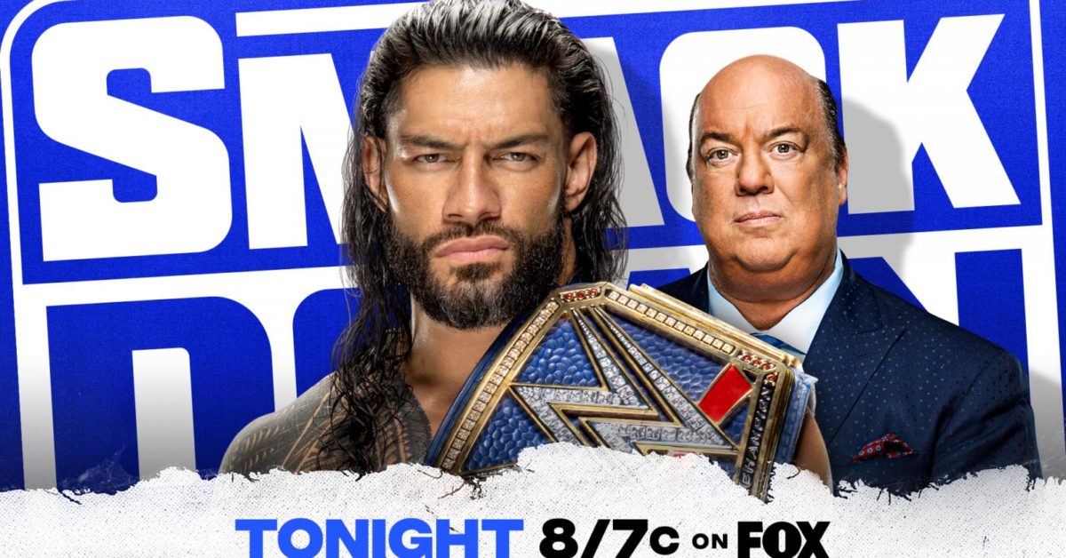 SmackDown Preview 11/5: Roman Reigns Returns & Some Other Stuff