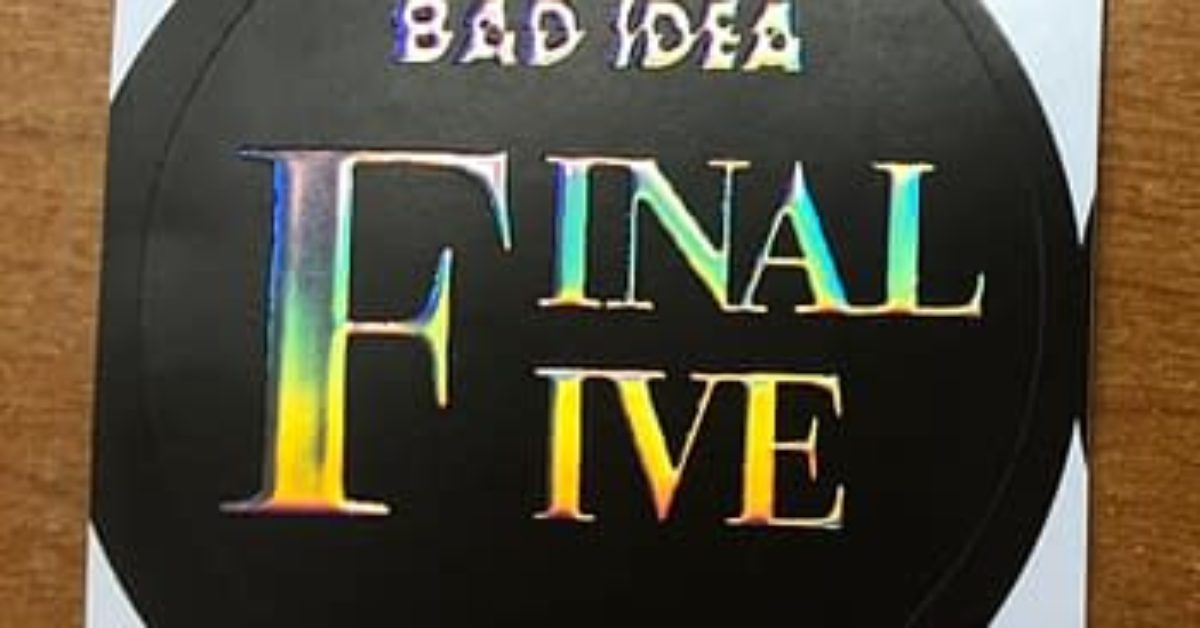 Bad Idea Sells Used Stickers For $14, Sneaks News Of Surprise Comic