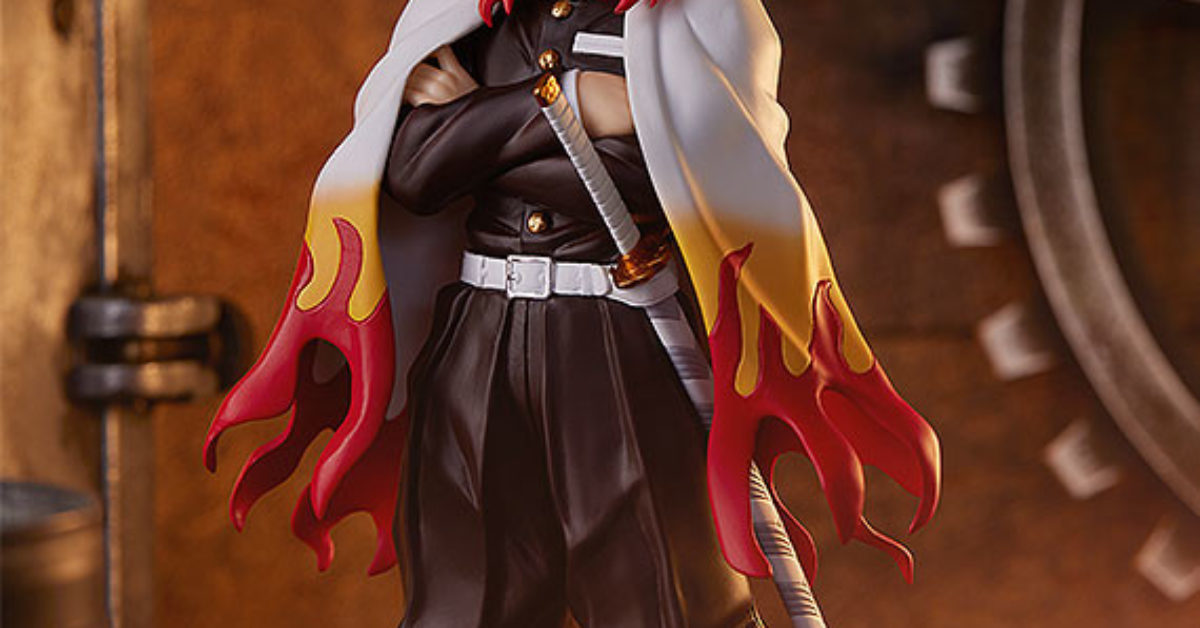 Good Smile Turns up the Heat with Flame Hashira Demon Slayer Statue
