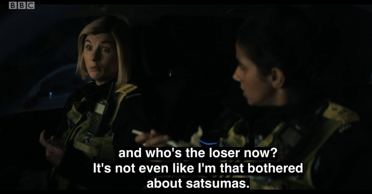 Ten Thoughts About Doctor Who: Flux: Once, Upon Time