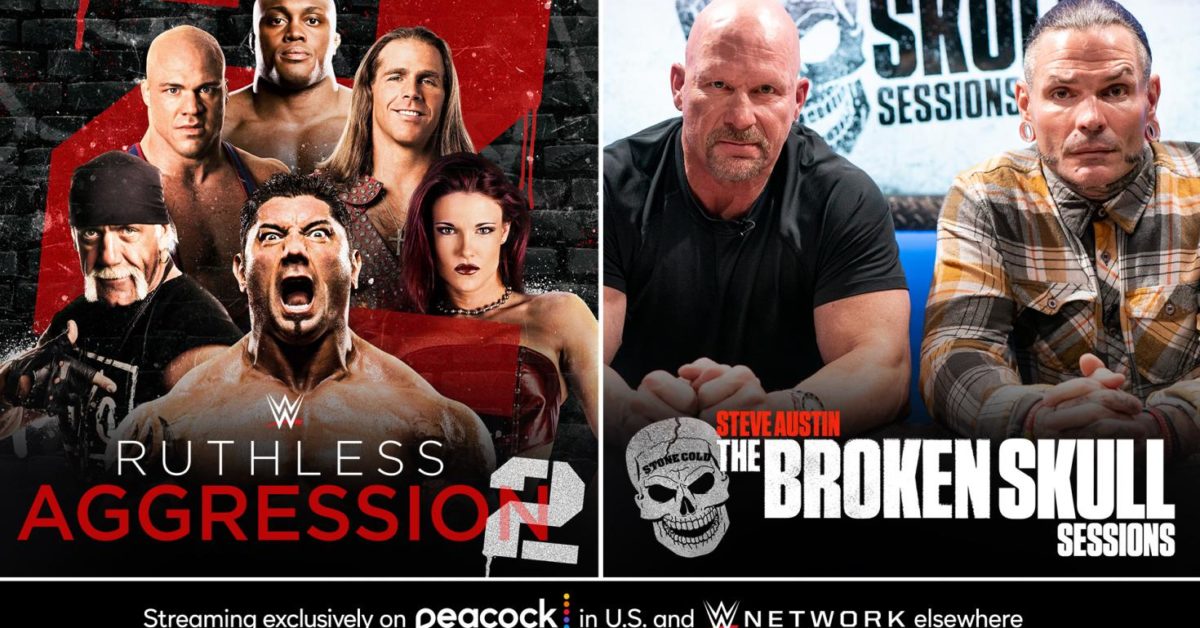 WWE Debuts Ruthless Aggression Season 2 on Peacock