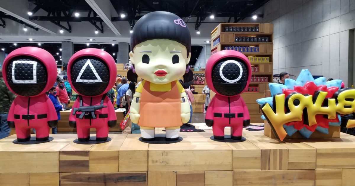 Pac-Man To Squid Game, A Few Shots Of San Diego Comic-Con Day One