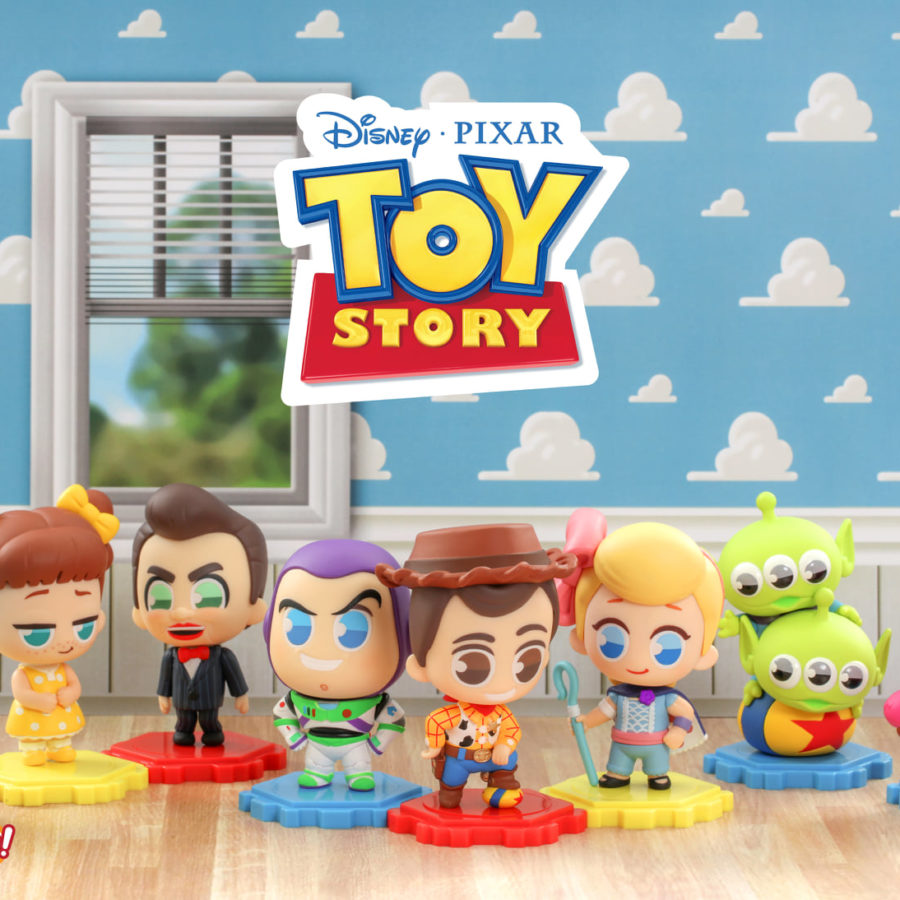 Hot Toys Celebrate 25 Years of Toy Story with New Cosbi Line
