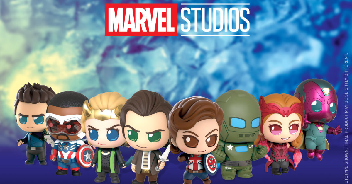 Hot Toys Reveals New Marvel Disney+ Cosbi Mystery Figures