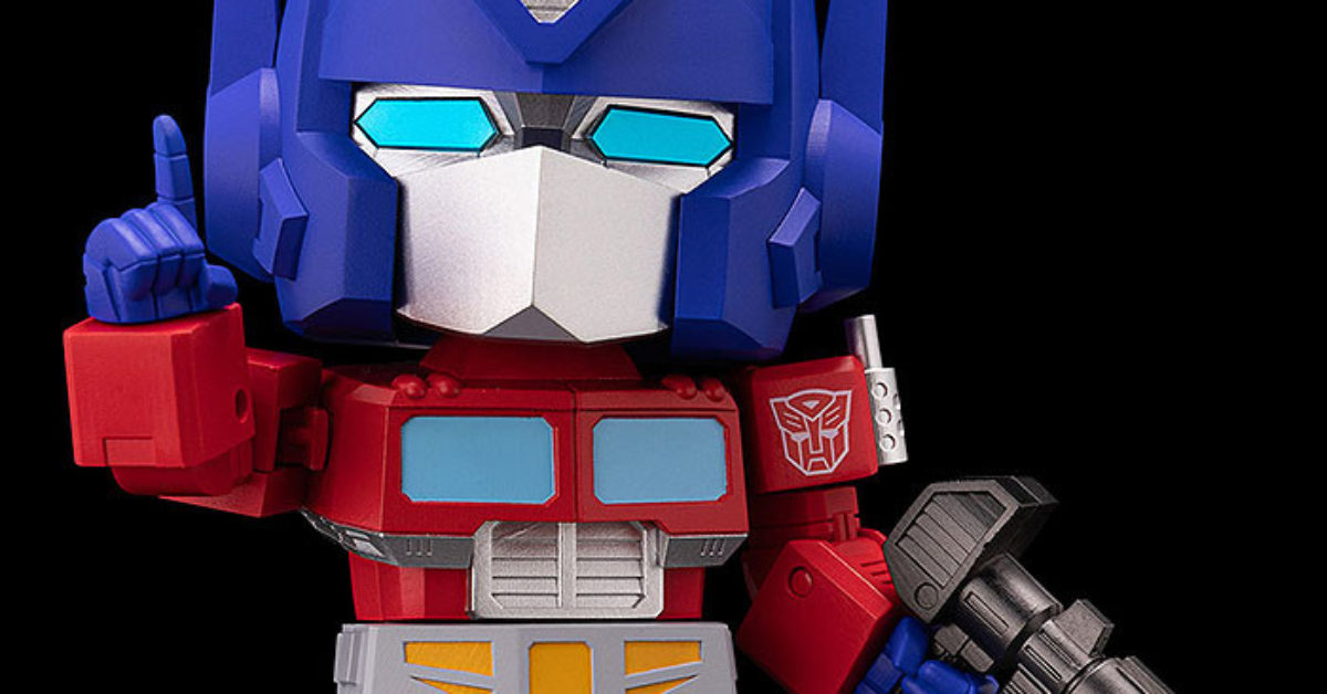 Transformers Optimus Prime Rolls Out with Good Smile Company