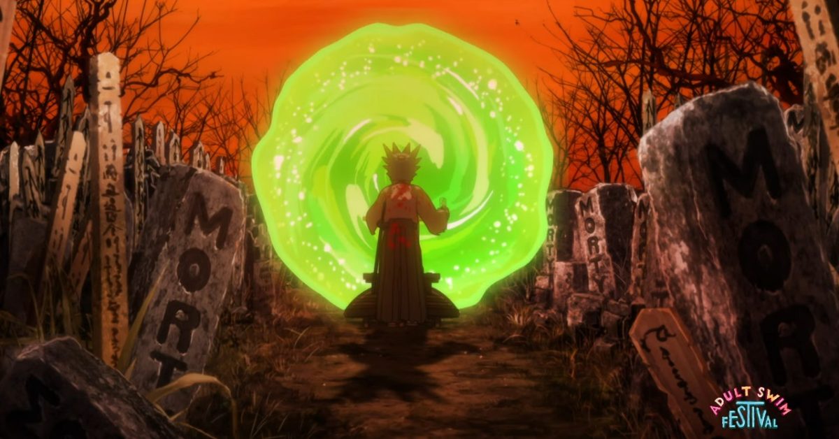 Rick and Morty Samurai & Shogun 2: Rick WTM-72's Savagery Unleashed