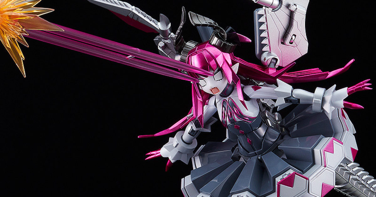 Fate/Grand Order’s Mecha Eli-chan Comes to Life with Good Smile