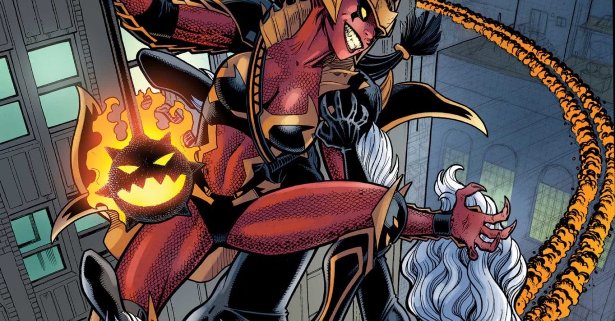 Marvel Spills Identity Of Spider-Man's Queen Goblin On Variant Cover