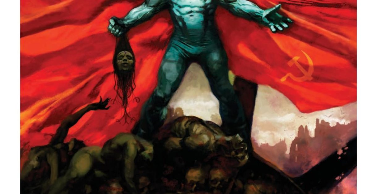 Atomika: God Is Red Omnibus On Kickstarter, Read Full 1st Issue Free