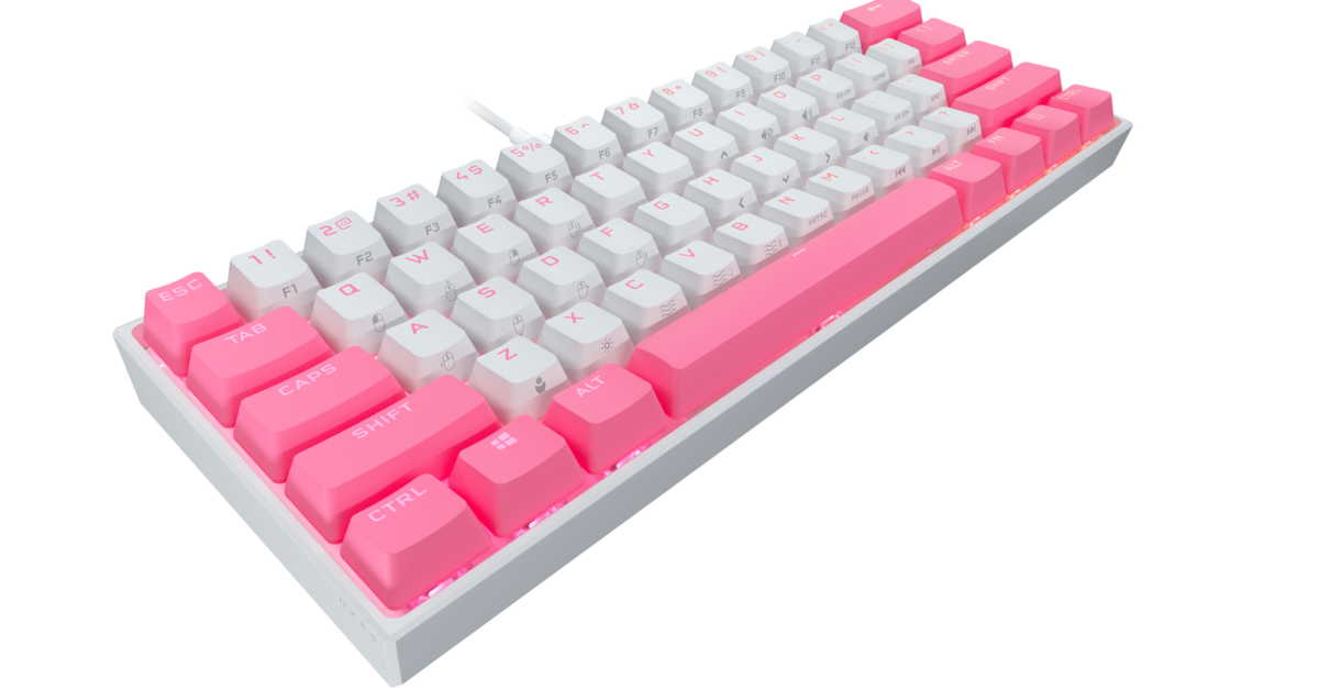 CORSAIR Releases New Limited Collection Of K65 RGB Mini Keyboards