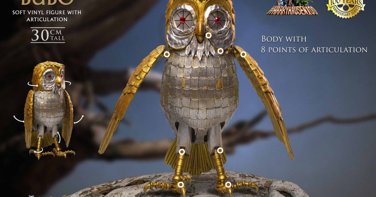 Clash of the Titans Life-Size Bubo Collectible Coming from X-Plus