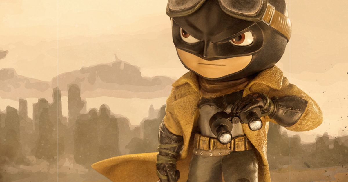 Knightmare Batman Embraces the Apocalypse with Iron Studios