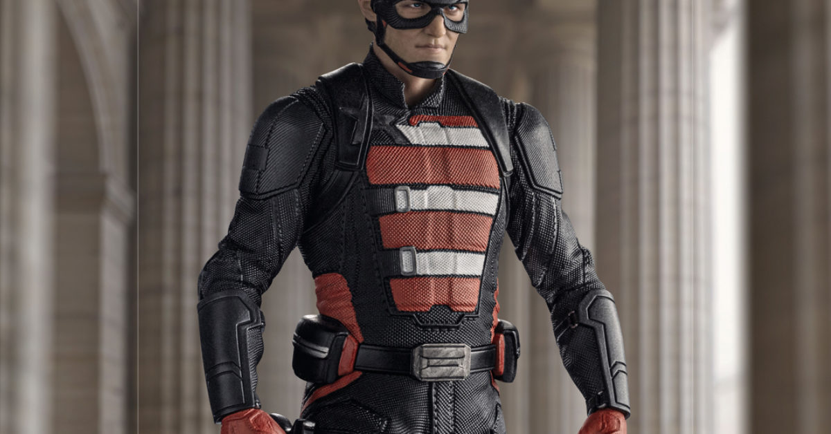 US Agent is Ready for Action with Iron Studios Newest MCU Statue
