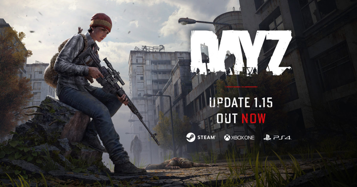 DayZ's Latest Update Adds More Content Include New Woman Character